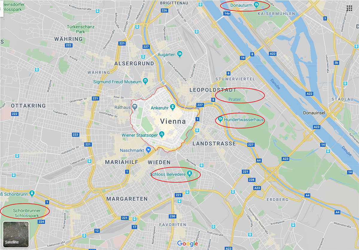 Beč – praktični saveti (prevoz, muzeji, smeštaj…) – Lepo je živeti